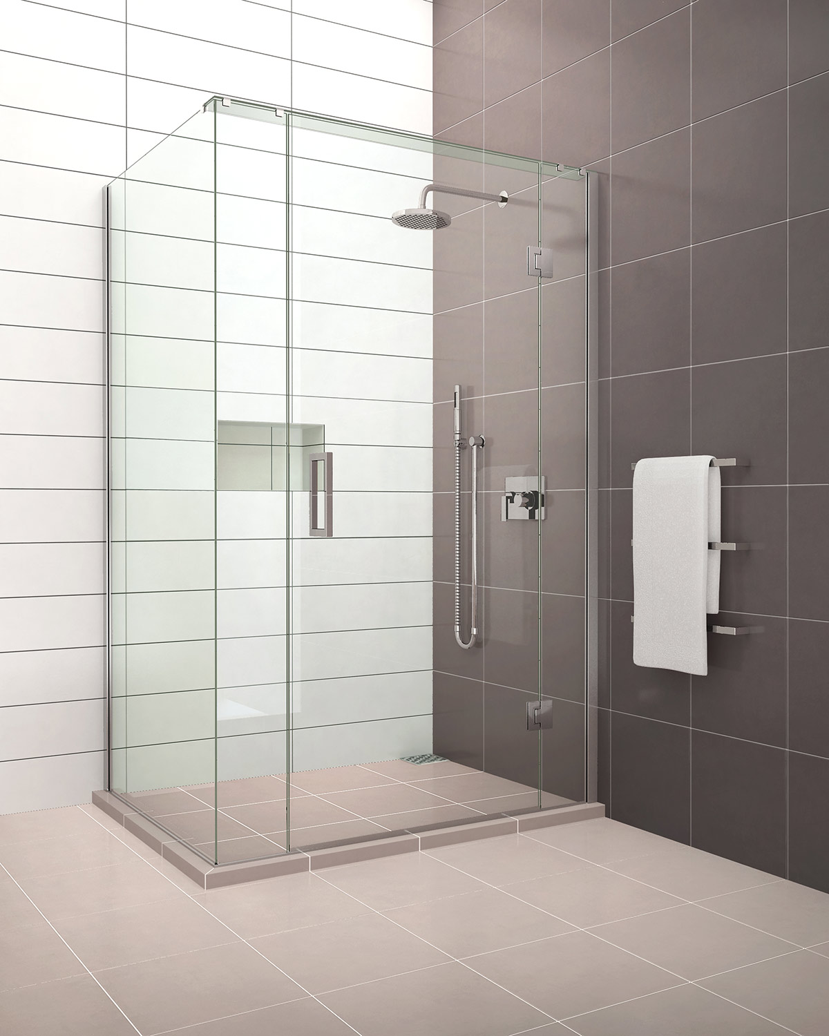 Stile Tile Shower Technical Information & Specifications