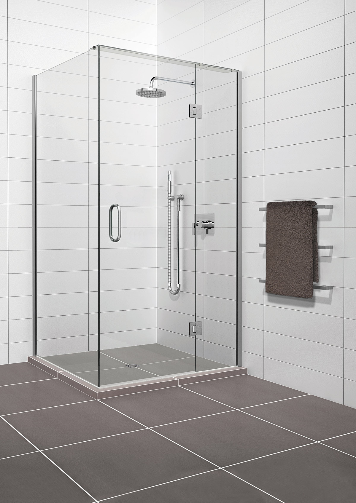 Stile Tile Over Shower I Custom & Standard Size I Premium Quality