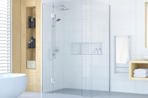 Tileable Showers I Tile-over Shower Tray & Glass Enclosures