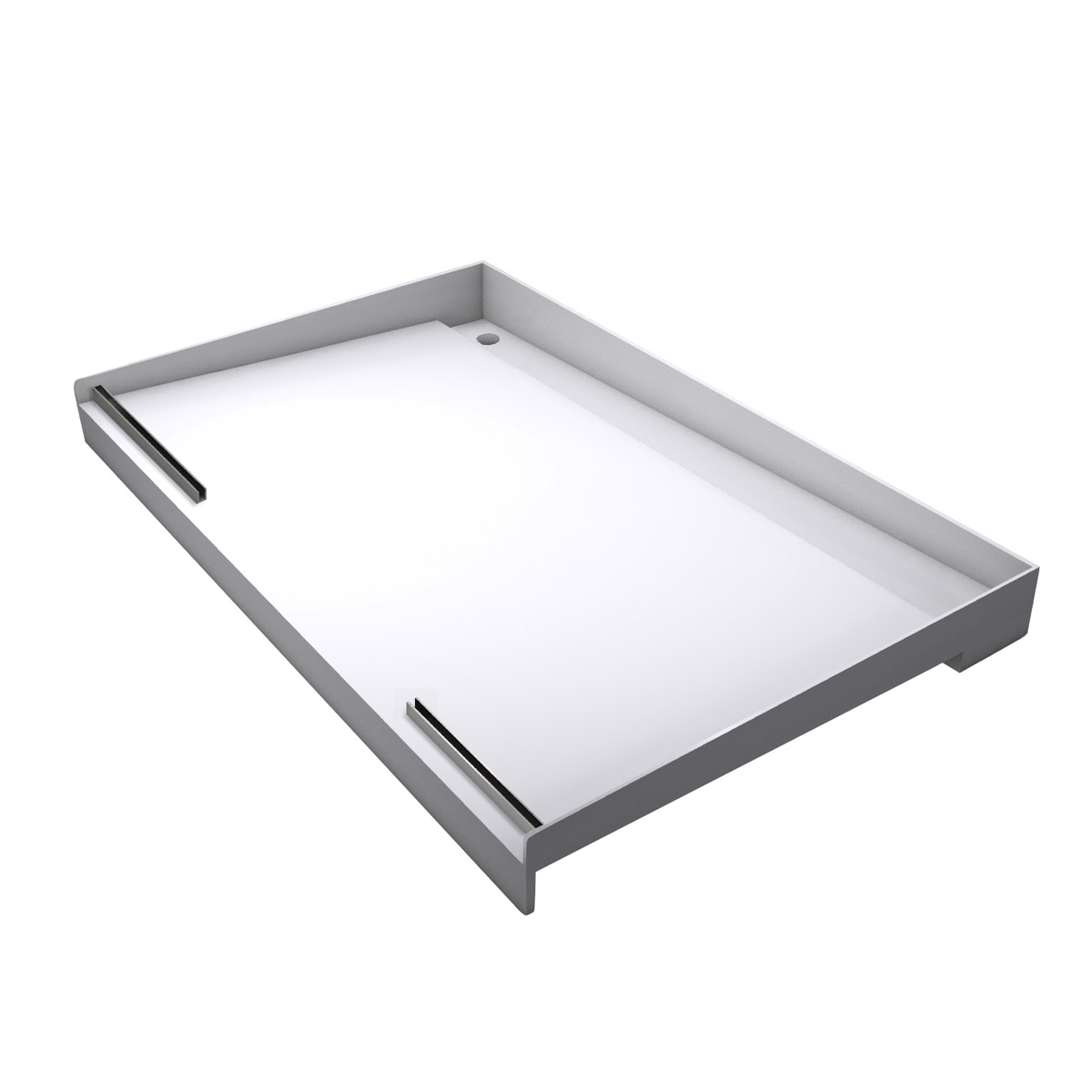 Metro Tile Over Shower I Channel Drain Tray I Custom & Standard