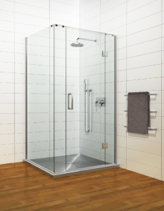 Stile Stainless Shower I Custom & Standard Sizes I Premium Quality
