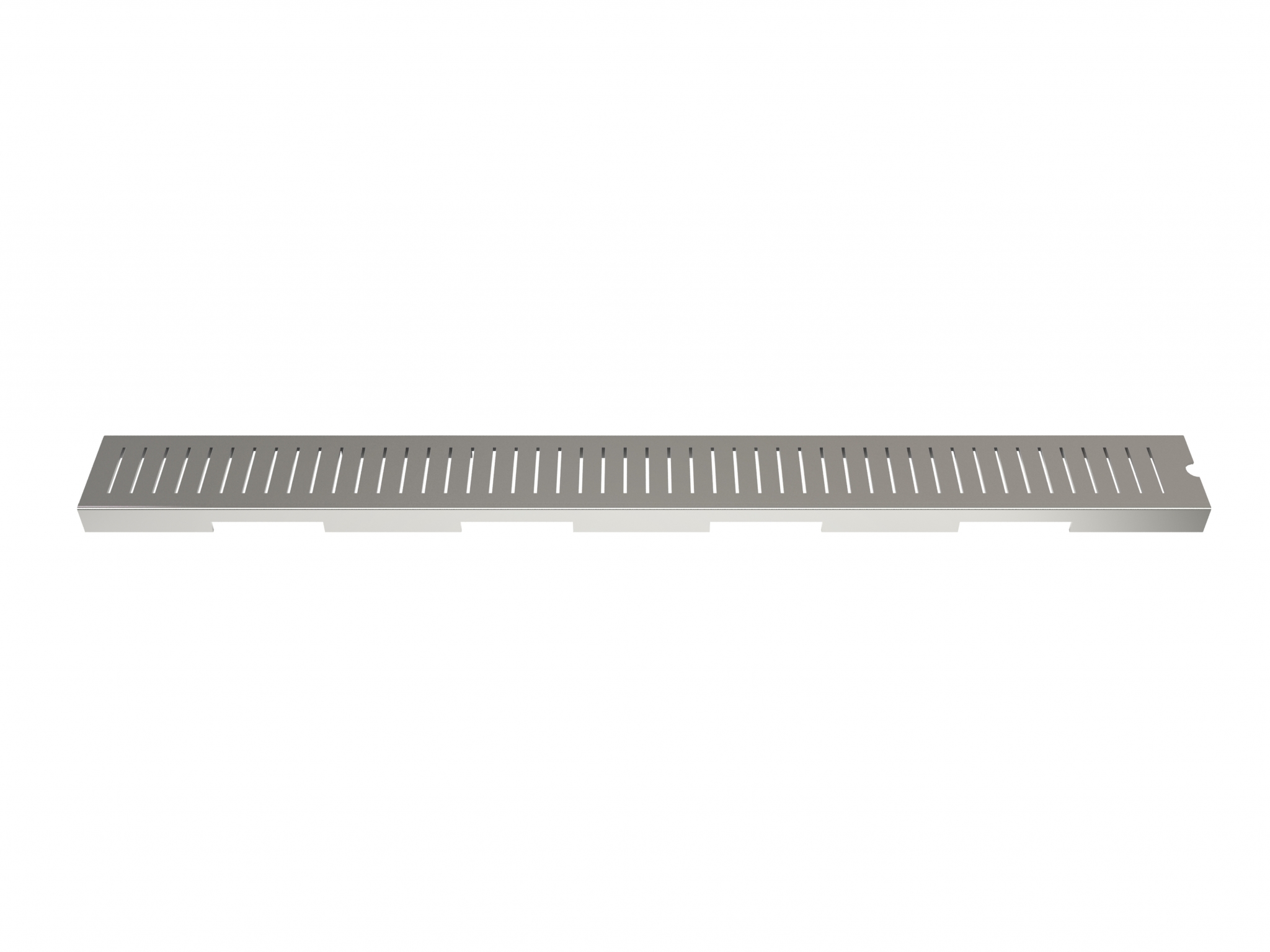 Metro Stainless Shower I Channel Drain Tray I Custom & Standard