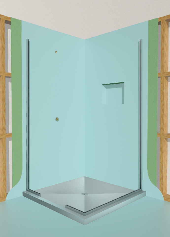 Shower installation info for Homeowners, Builders, Plumbers